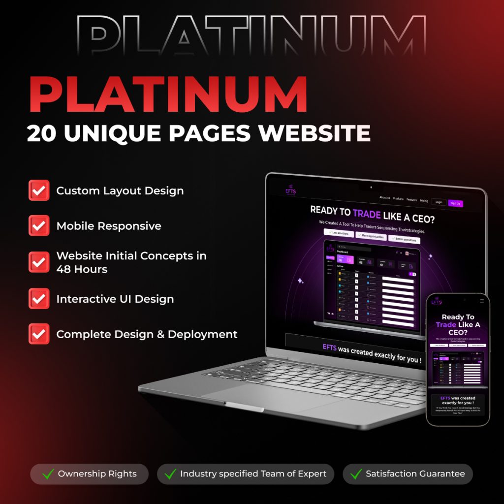 Platinum Website – Apex Web Studios